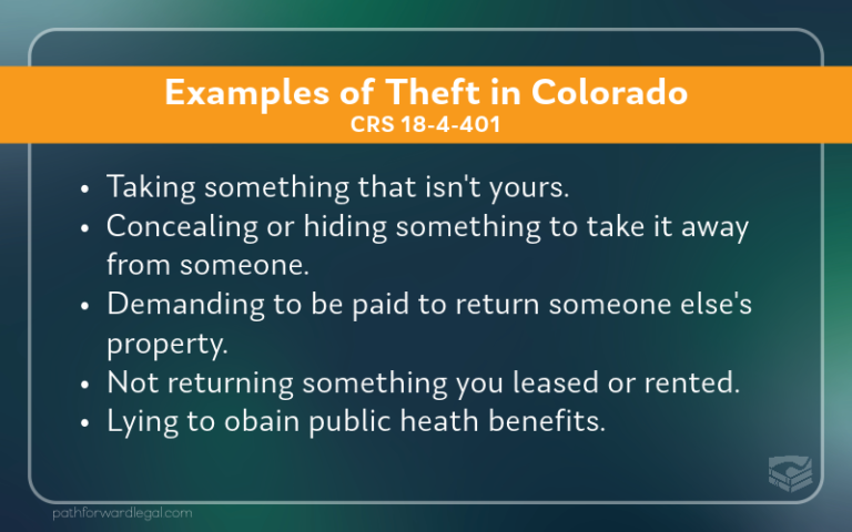 Understanding Theft in Colorado: A Comprehensive Guide