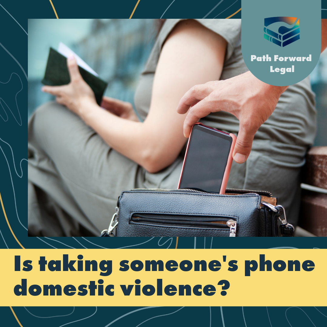 Is Taking Someone’s Phone Domestic Violence in Colorado?