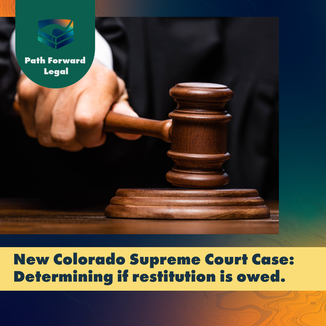 New Case Alert: Martinez v. People, 2024 CO 6