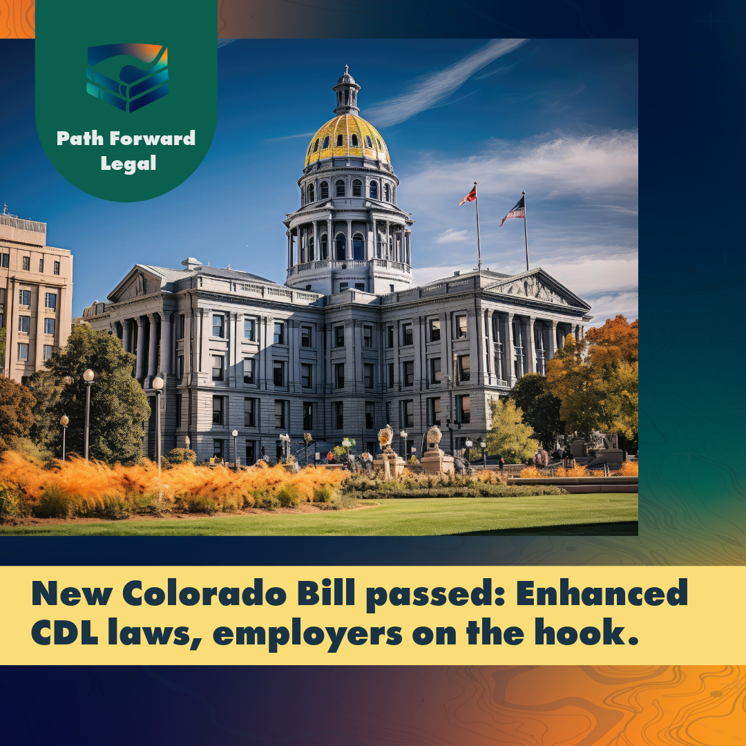 Colorado’s New House Bill 24-1135 Tightens Rules for Commercial Vehicle ...